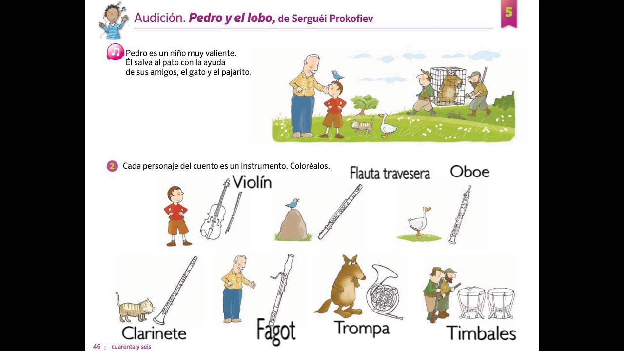 Pedro y el Lobo - El Conciertazo - YouTube