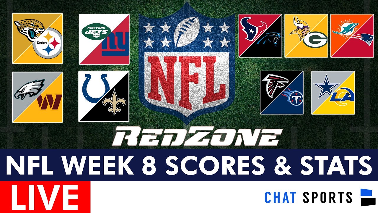 Nfl scores week 8 store