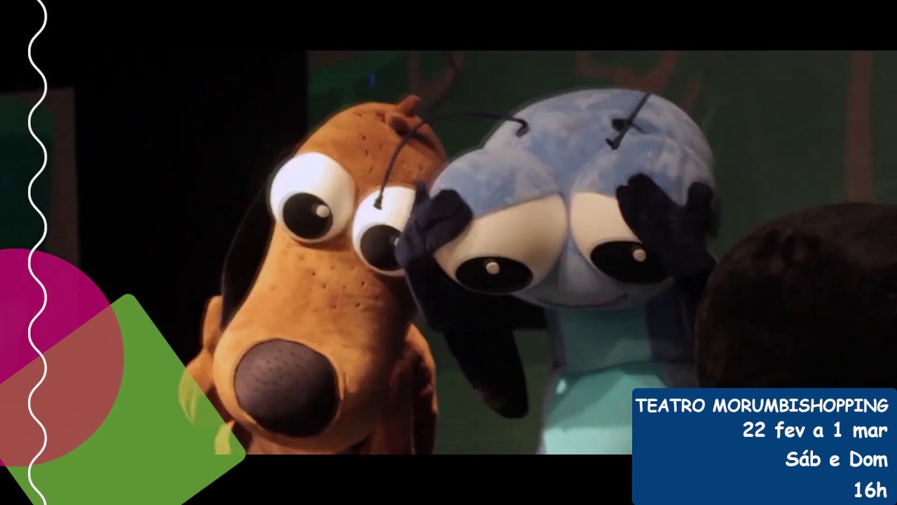 Bob Zoom em: O trem de ferro no Teatro Morumbi Shopping - SP - YouTube