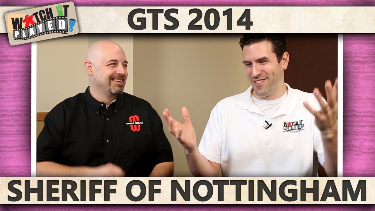 GTS 2014 - Sheriff Of Nottingham - YouTube