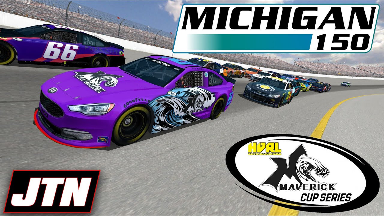HVRL Maverick Cup Series | Michigan International Speedway | R16 - YouTube