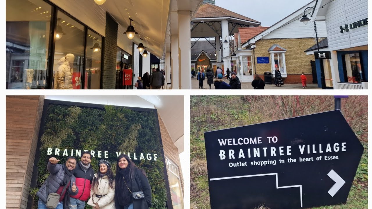 Braintree Village | Essex | Shopping Village | Multiple Brands | Travel | Music | Friends # ...