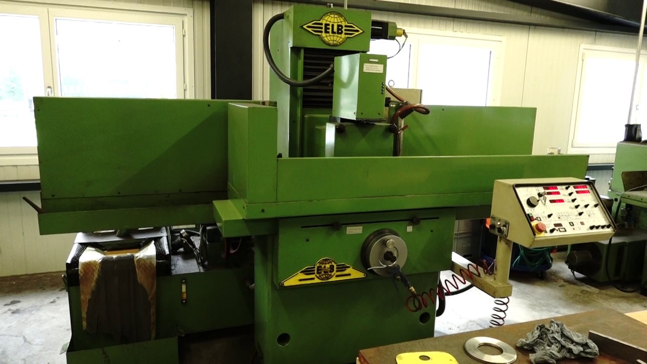 ELB Optimal 4250 SPS - NK Flaschschleifmaschine - www.samorad.com - YouTube