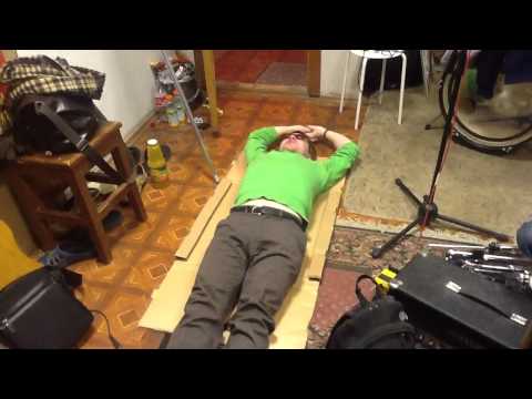 Hot 45 - Short backstage