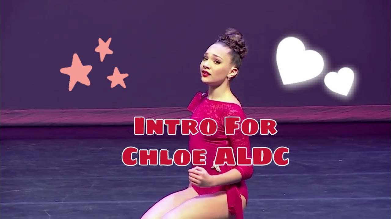 Intro For |Chloe ALDC| ♡ - YouTube