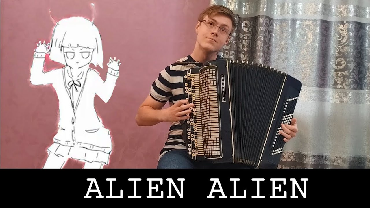 Alien Alien - Hatsune Miku ( short ver )( bayan cover ) - YouTube