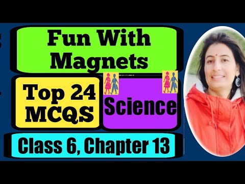Ncert | Class 6 Science | Chapter 13 | Fun with magnets | MCQS - YouTube