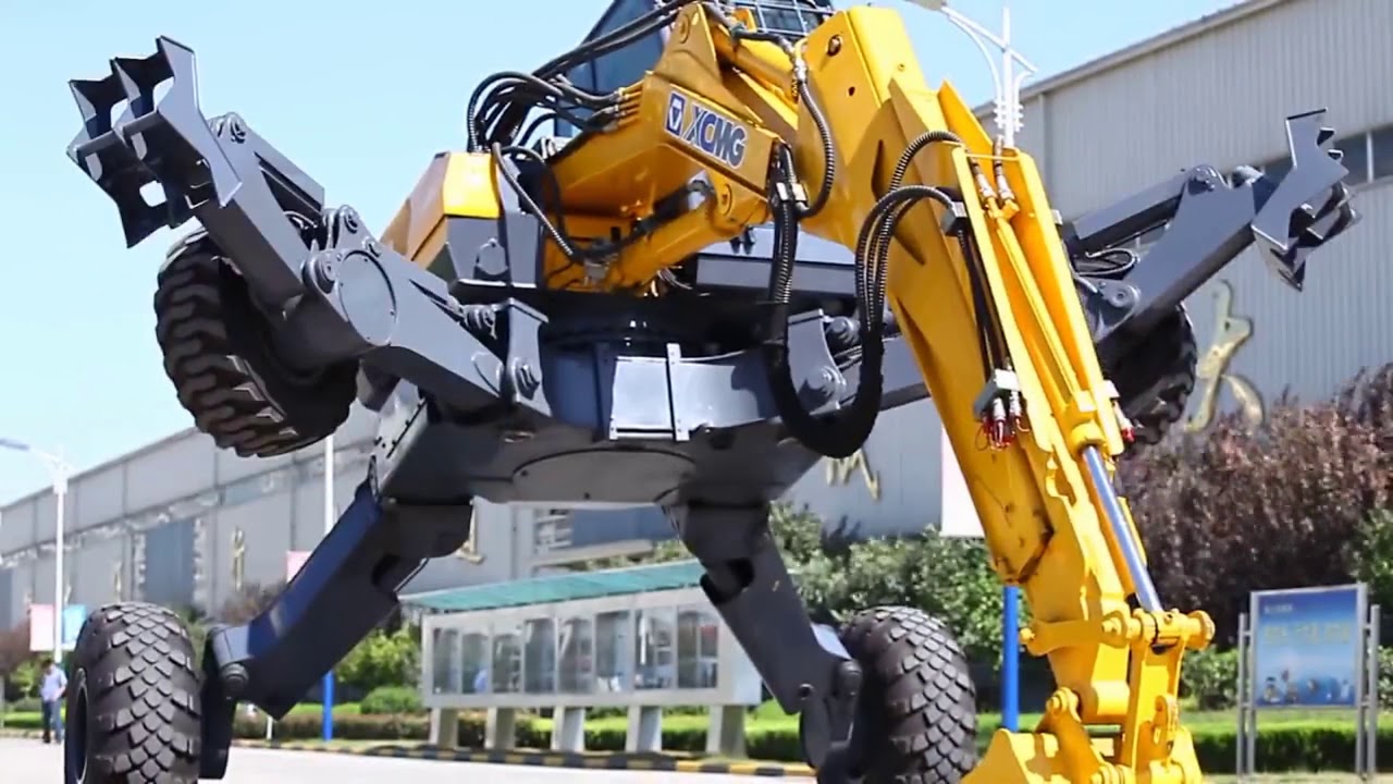 Incredible excavator dance | JCB Dance | JCB Videos for Children - YouTube