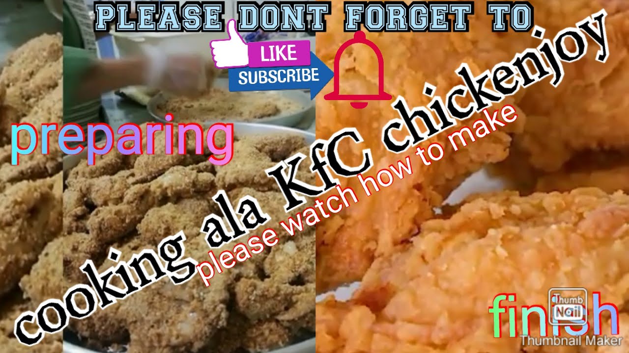 make chickenjoy - YouTube