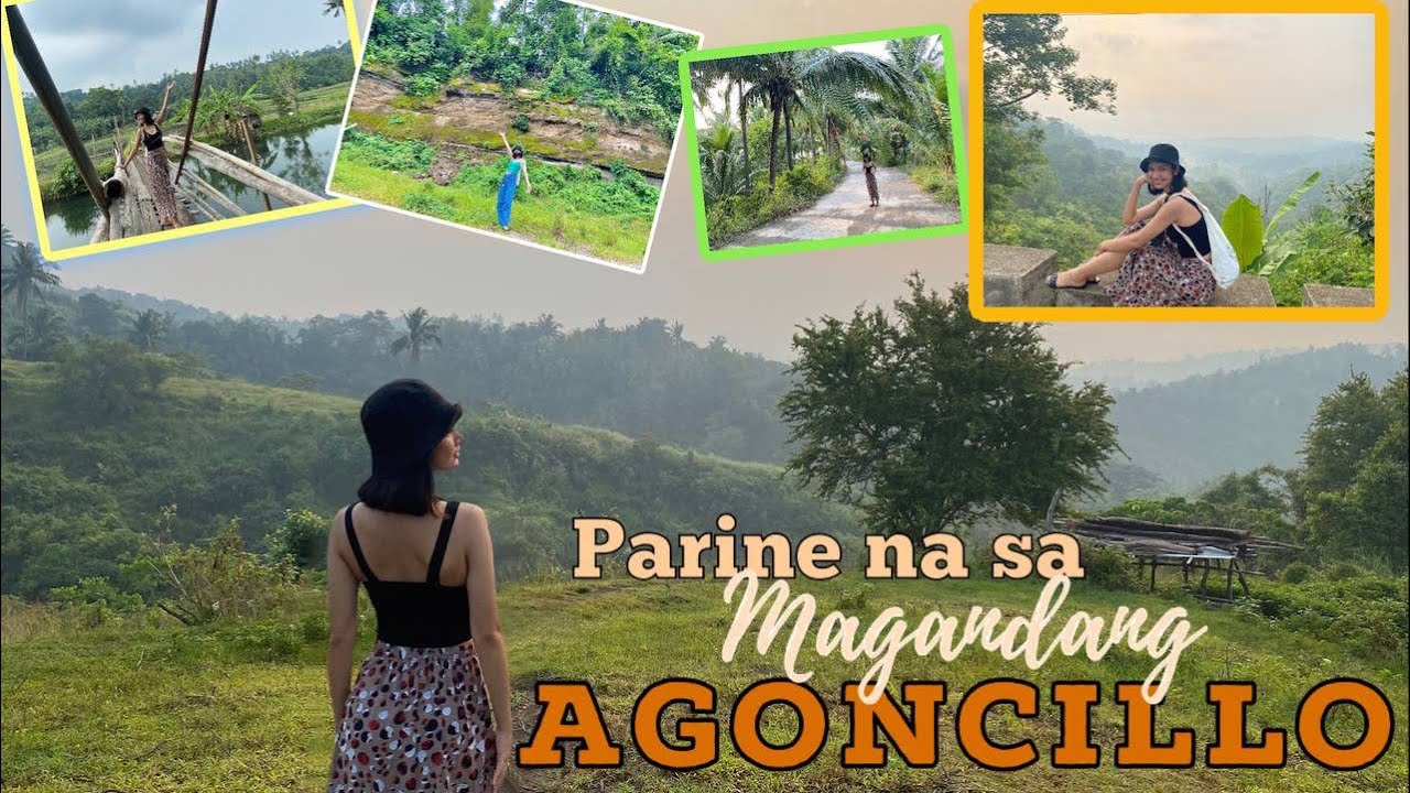 Vlog 01 | Where to go in Agoncillo, Batangas + Roadtrips!! - YouTube