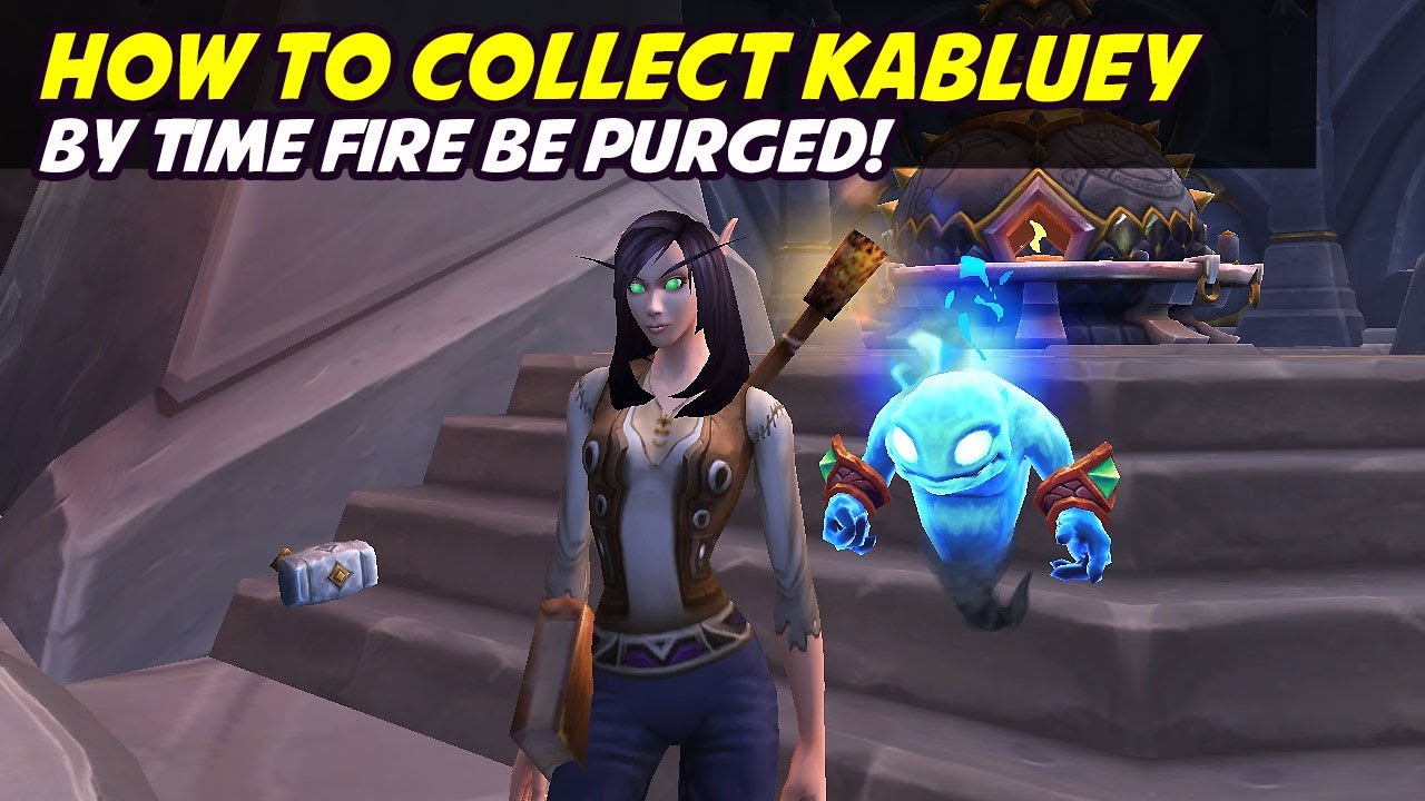Collect Kabluey - By Time Fire be Purged! - YouTube