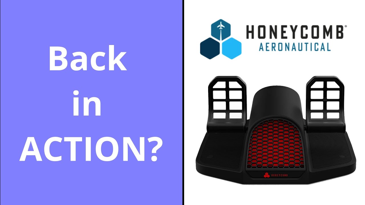 Is Honeycomb Aeronautical back in action? | Flight simulator Hardware ...
