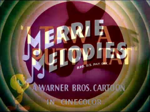 I Taw A Putty Tat - 1948 original titles recreation (correct version ...