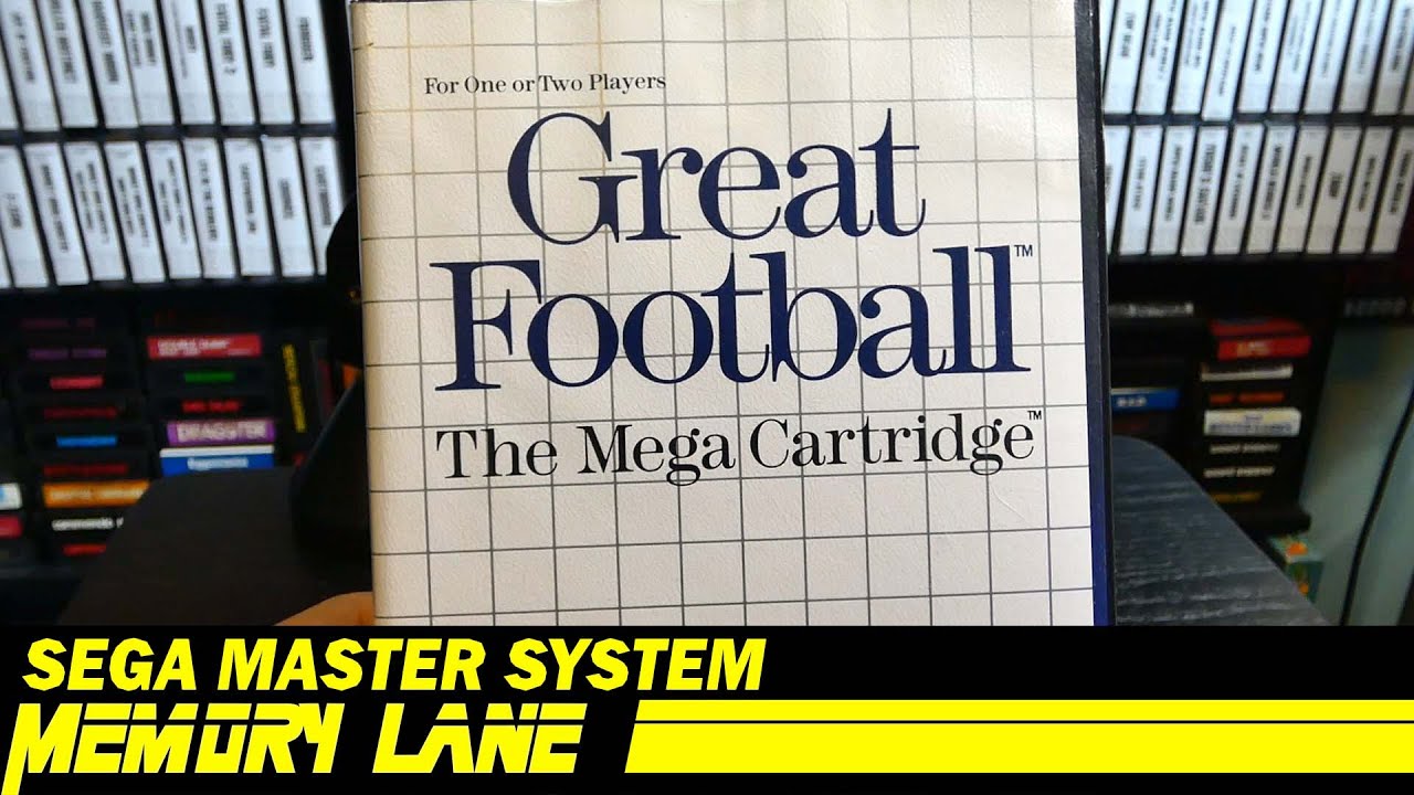 Great Football for Sega Master System (Memory Lane) - YouTube