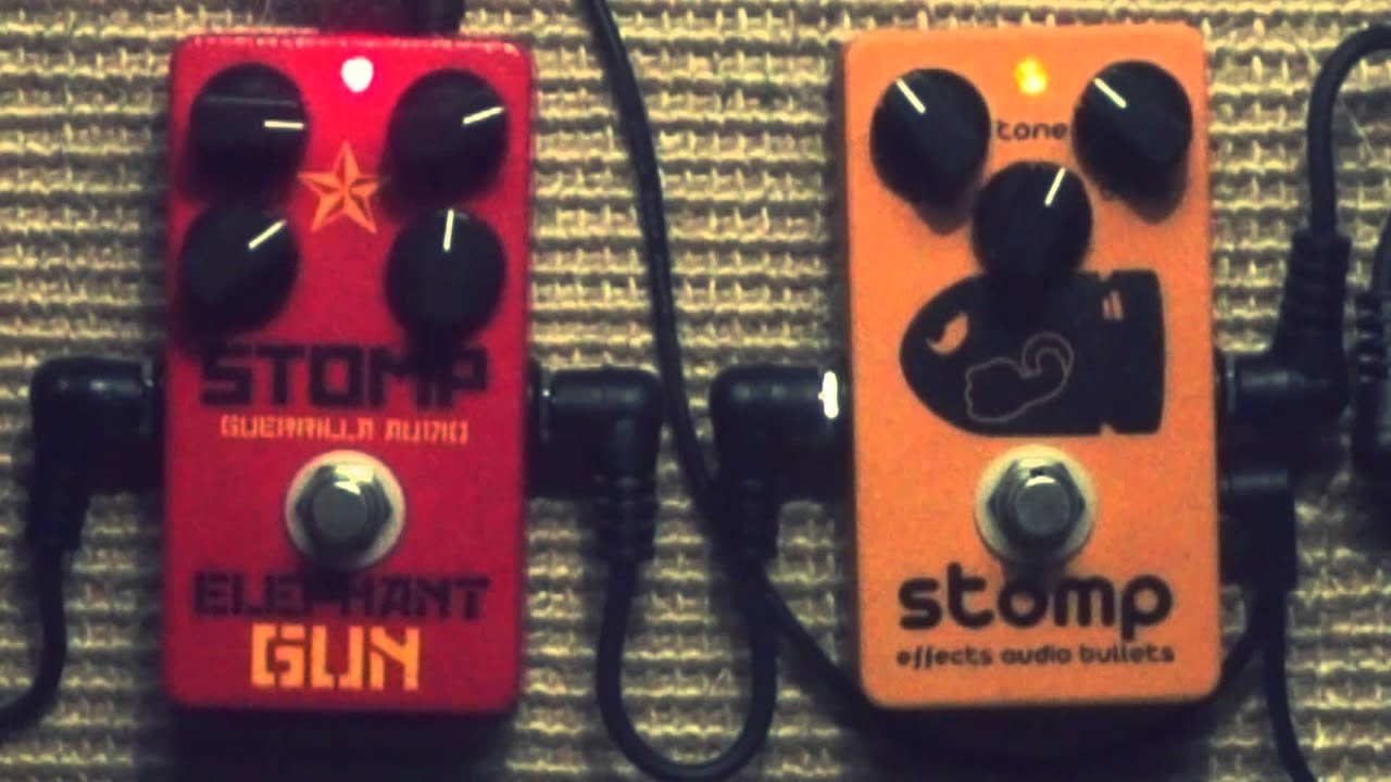 Stomp Audio Teaser - Prototypes - YouTube