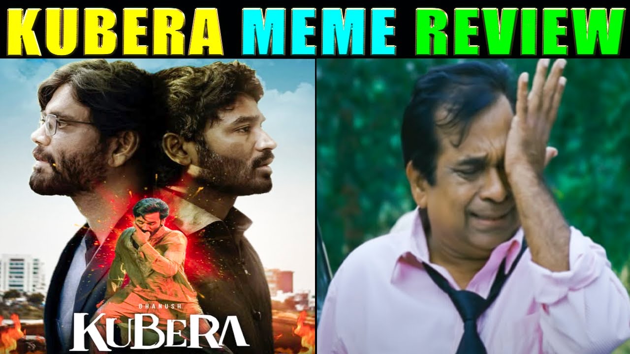 KUBERA MOVIE REVIEW TELUGU | DHANUSH || NAGARJUNA - YouTube