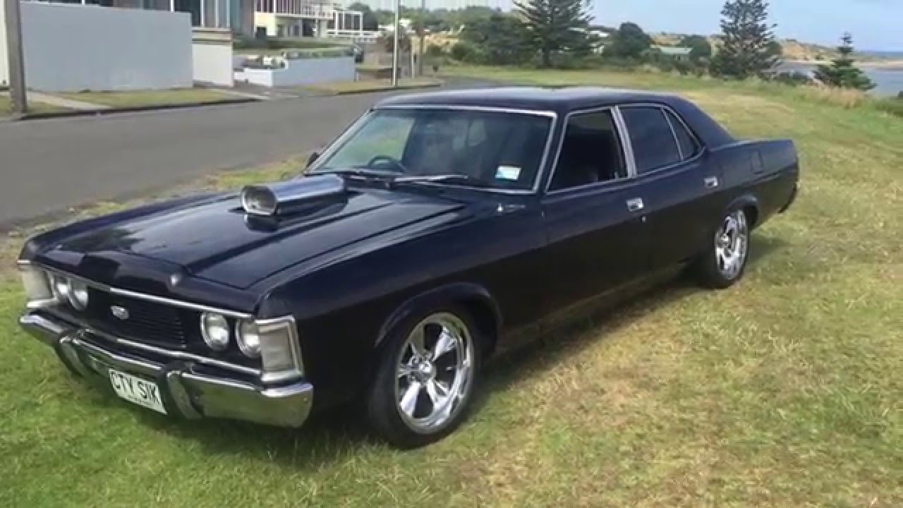 393c Ford Fairlane ZH 1977 Trademe Ad #2 - YouTube