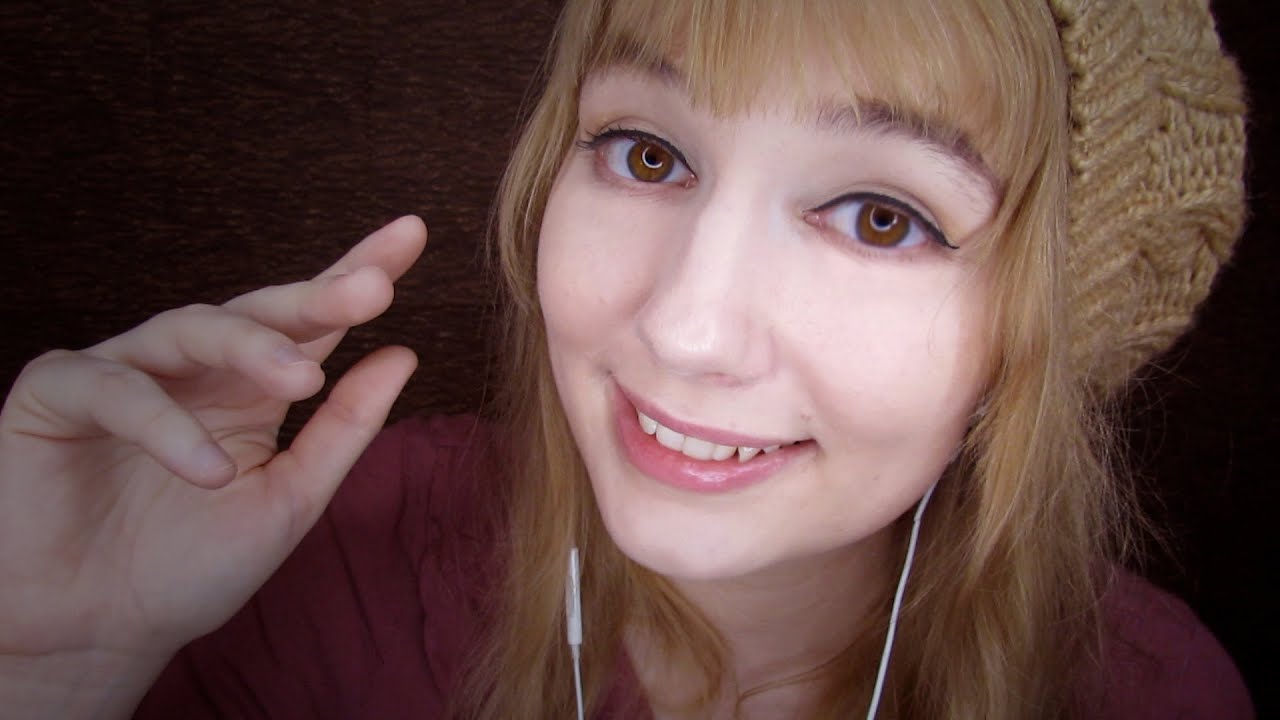 ASMR LAYERED YAWNS, MIC BLOWING, FACE TOUCHING, SCALP MASSAGE, NAP WITH ...
