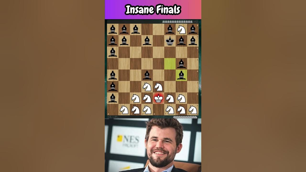 Insane Chess Final!! Play Endgames Like Magnus Carlsen♟️🔥 - YouTube