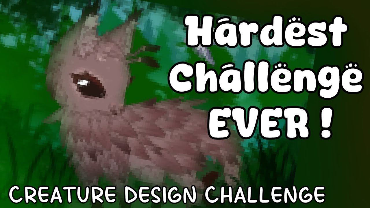 Creature Design Challenge #1 - This Felt impossible - YouTube