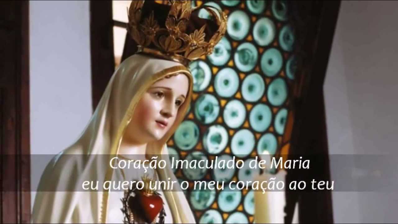 Coração Imaculado de Maria - Rinaldo e Samuel - YouTube