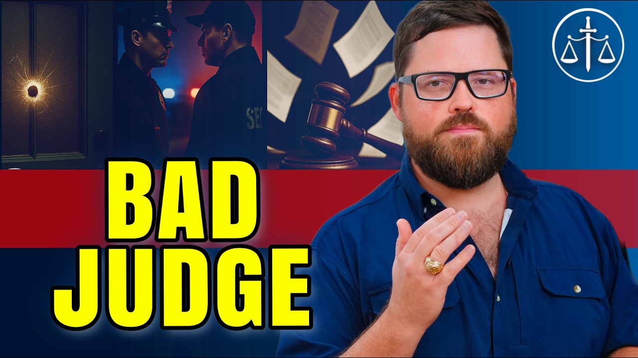 Calling Out Judges, Cops vs. Security Guards, Shoot Through the Door ...