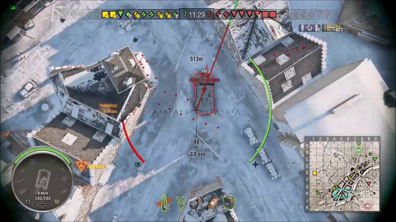 World of Tanks FV304 - 3.8k Damage Mastery - YouTube