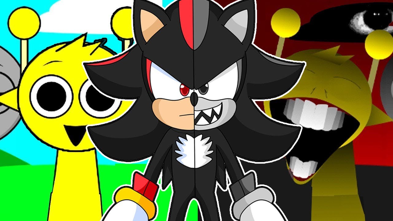 SONIC y SHADOW JUEGAN a SPRUNKI... (Incredibox Sprunki Juego Completo ...