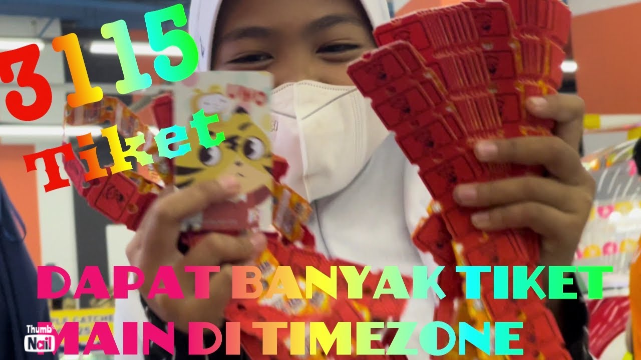 Main di timezone dapat banyak tiket-nya. - YouTube