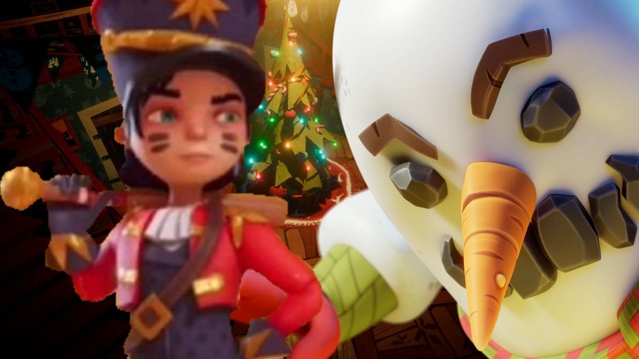 Nutcracker Brave Gameplay Secret Neighbor - YouTube