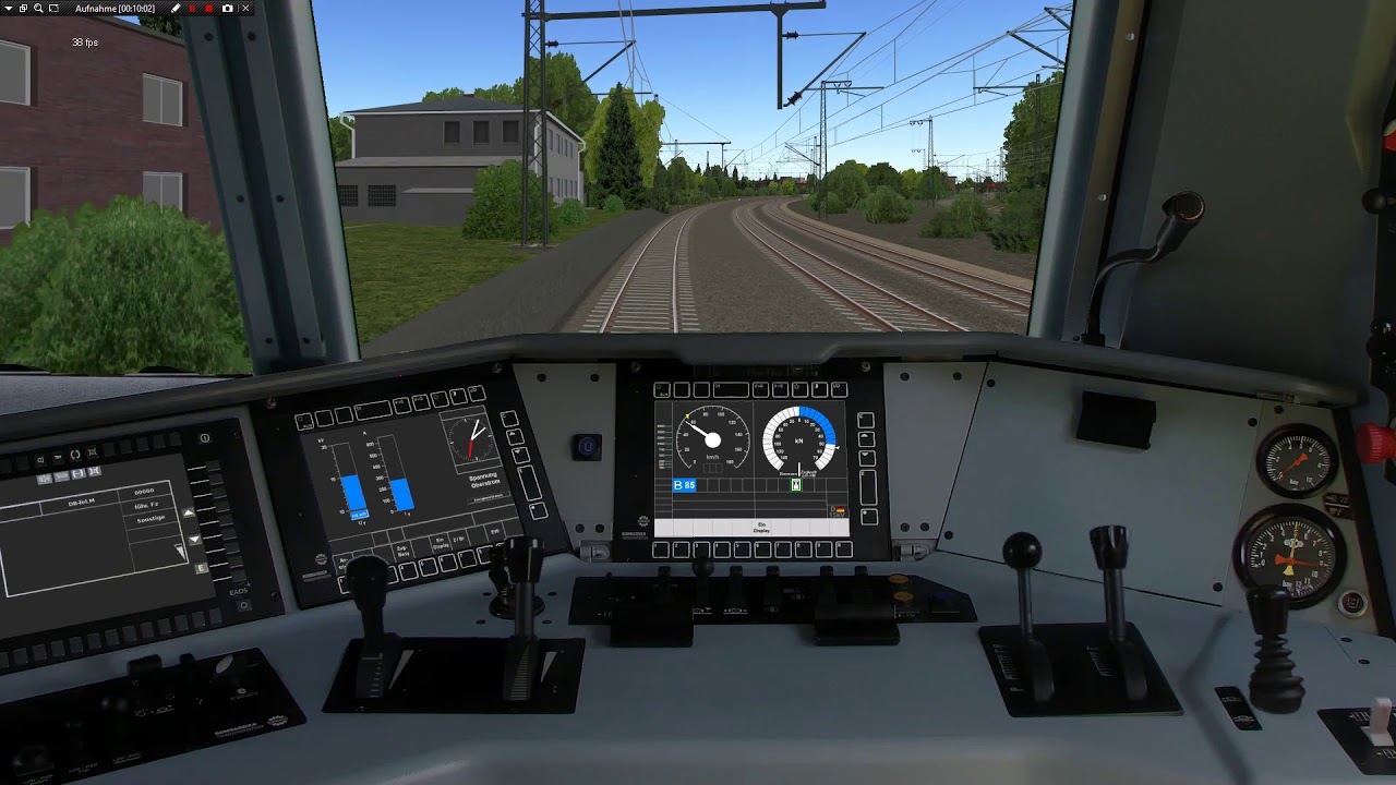 Let's Play Zusi 3 Hobby | Teil #001 | ME BR 146 Metronom mit Dostos ...