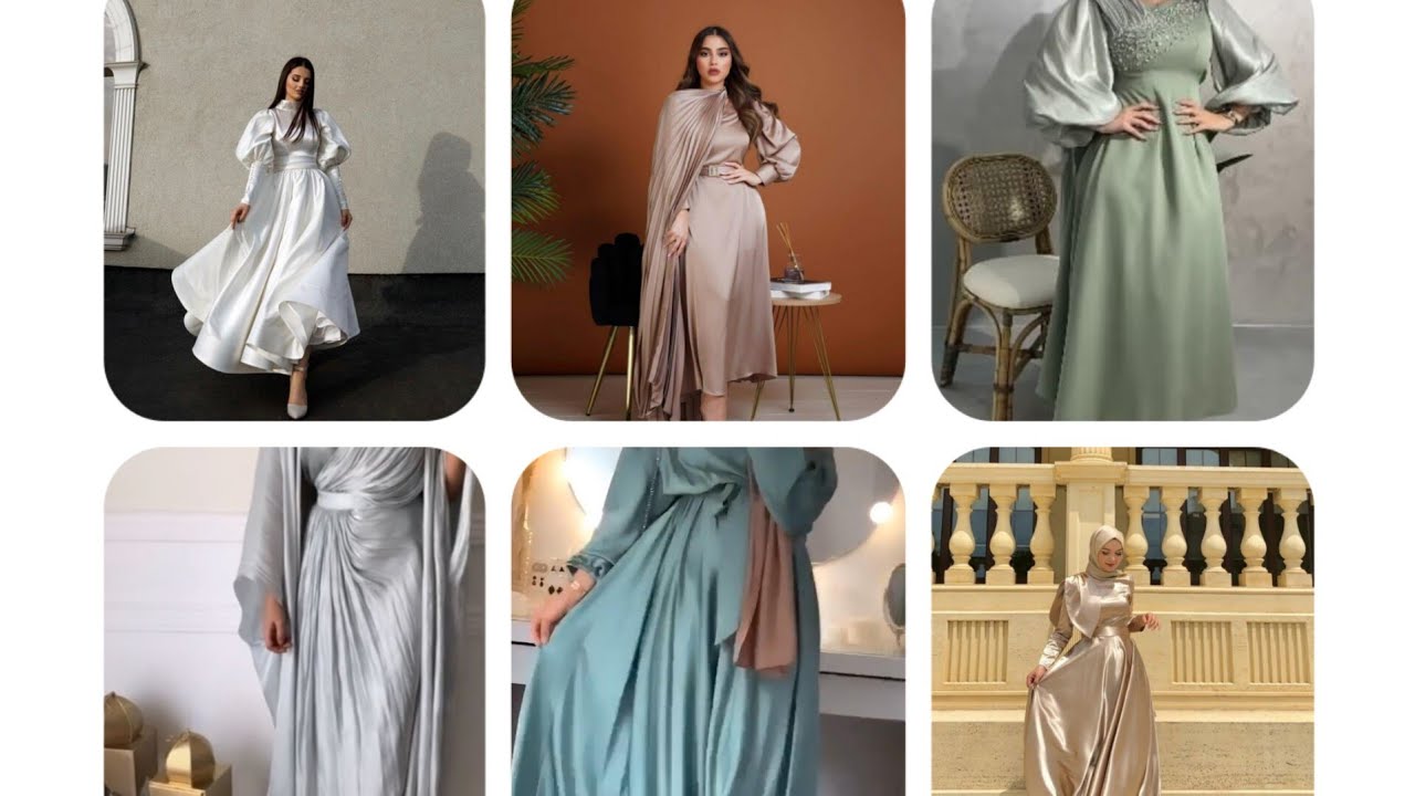 latest cocktail dress collection | modest outfits for partys - YouTube