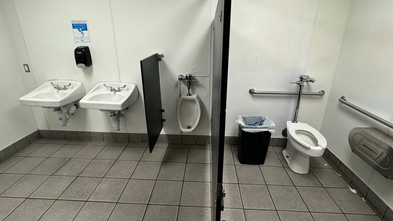 Ross Men’s Restroom Full Shoot! - YouTube