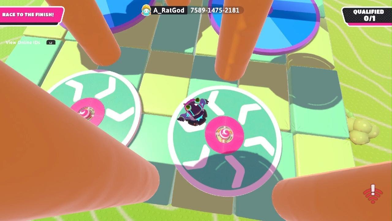 Fall Guys Creative Map: Evergreen Elevation - YouTube