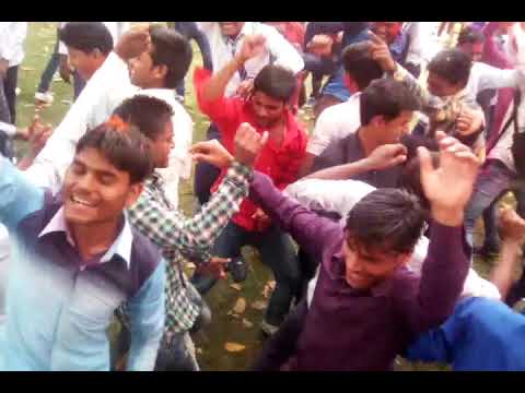 fevrel party in college kunwar asif Ali digree college rahimabad lucknow
