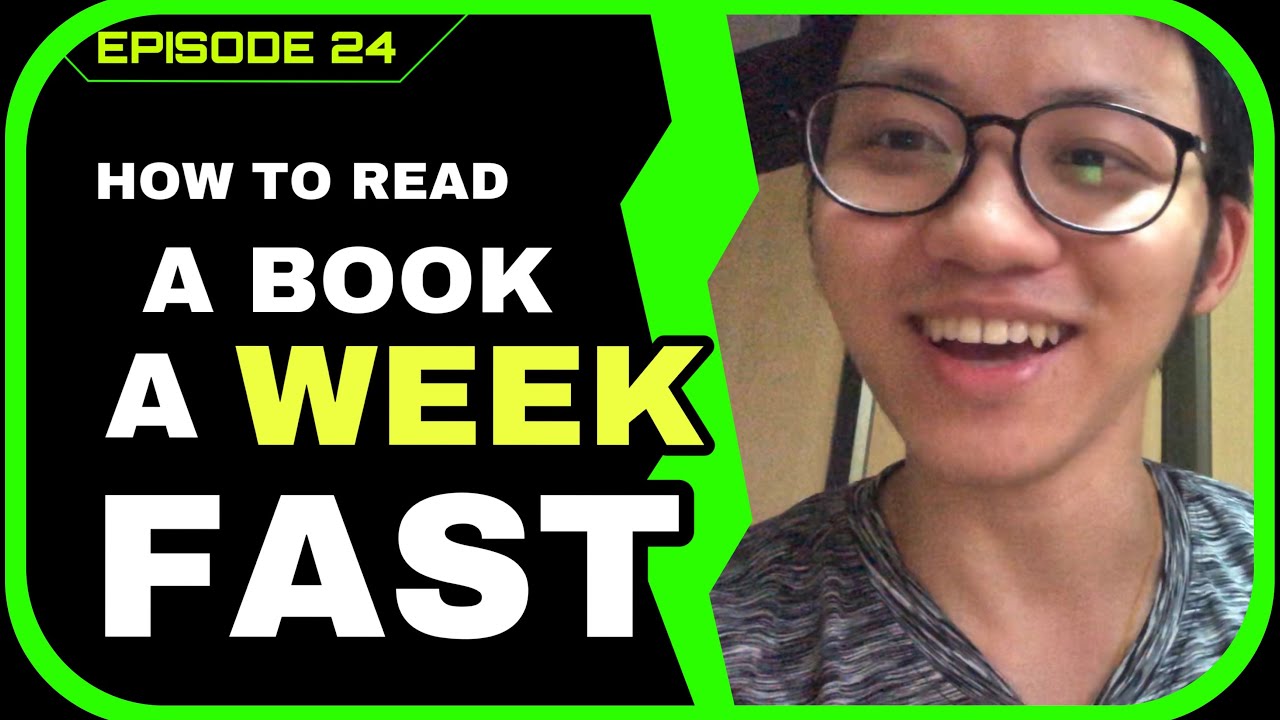 How To Read A BOOK A WEEK Or EVEN FASTER And How To Overcome Your how-to-read-a-book-a-week-or-even-faster-and-how-to-overcome-your