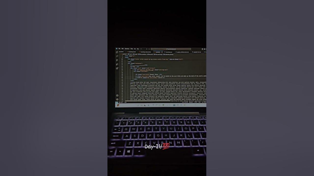 Day 21 💯 Challenge Web Development 💻💫 100daysofdsa Codingchallenge Css Html