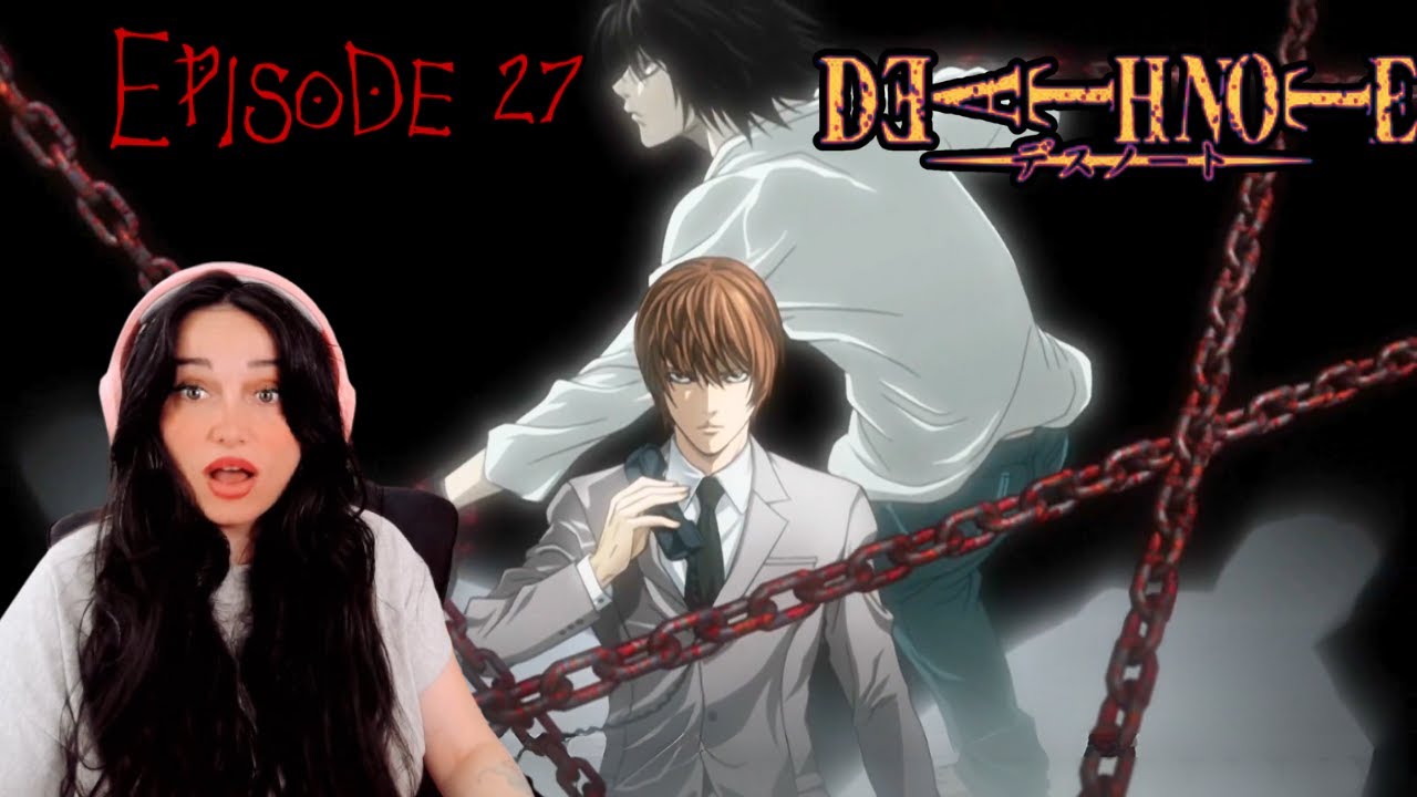 Film Instructor watches Death Note 27 | "Abduction" Review and Reaction ...