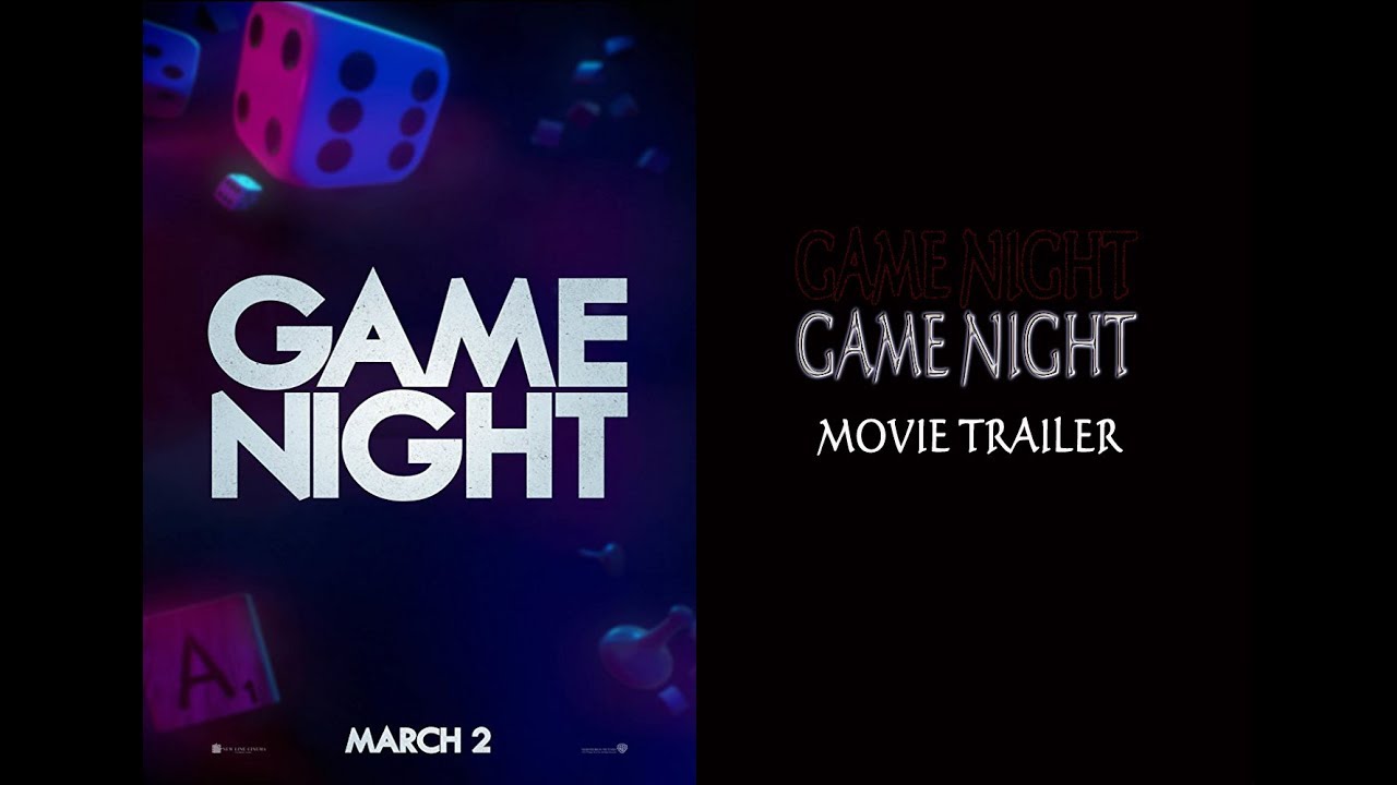 Game Night 2018 Movie Trailer - YouTube