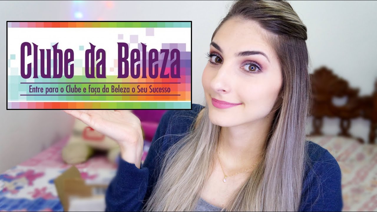 SURPRESA!! - BOX CLUBE DA BELEZA || por Nayara Morrone - YouTube