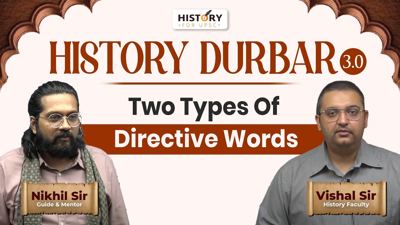 UPSC History Optional Answer Writing: The Secret to Handling Directive ...