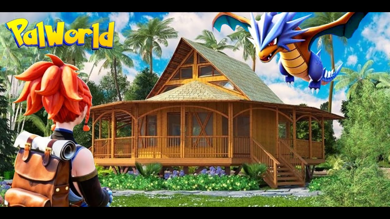Crafting the Ultimate Luxury Pal House in Palworld | Live Build - YouTube