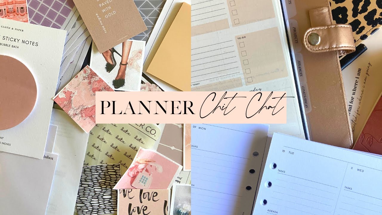 Planner Chit Chat | Cloth & Paper | Inspired Stories | Planner Press ...