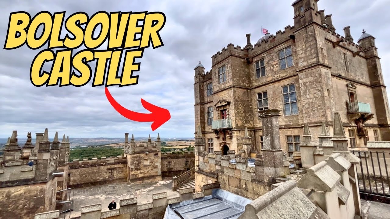 Tour of Bolsover Castle English Heritage in the Peak District - YouTube