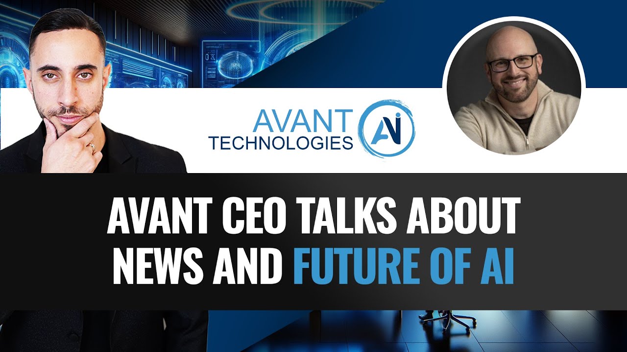 AI Supercomputing Network, Avant Technologies CEO Talks About Latest ...