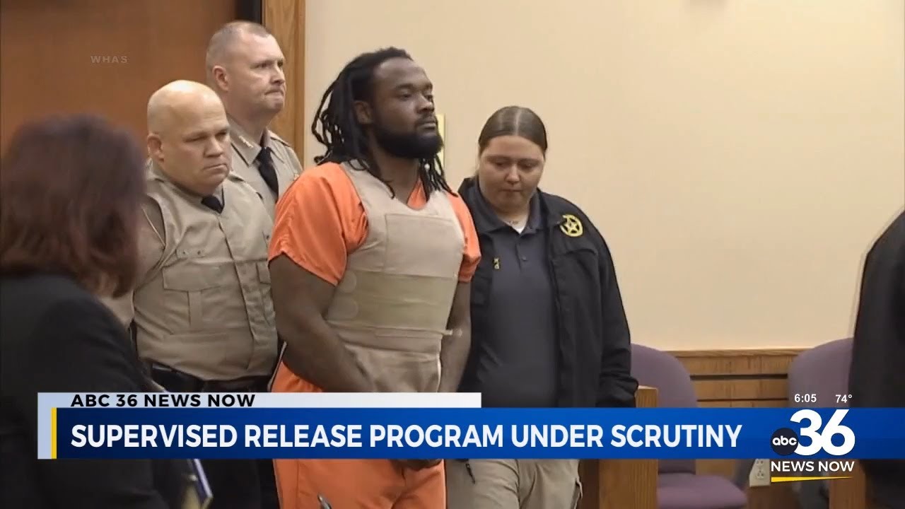 Supervised release program under scrutiny - YouTube
