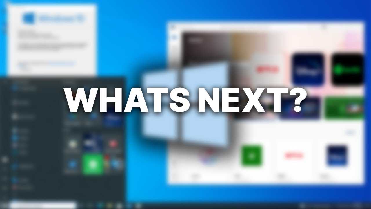Whats Next for Windows 10? - YouTube