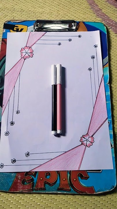 Assignment front page design - YouTube