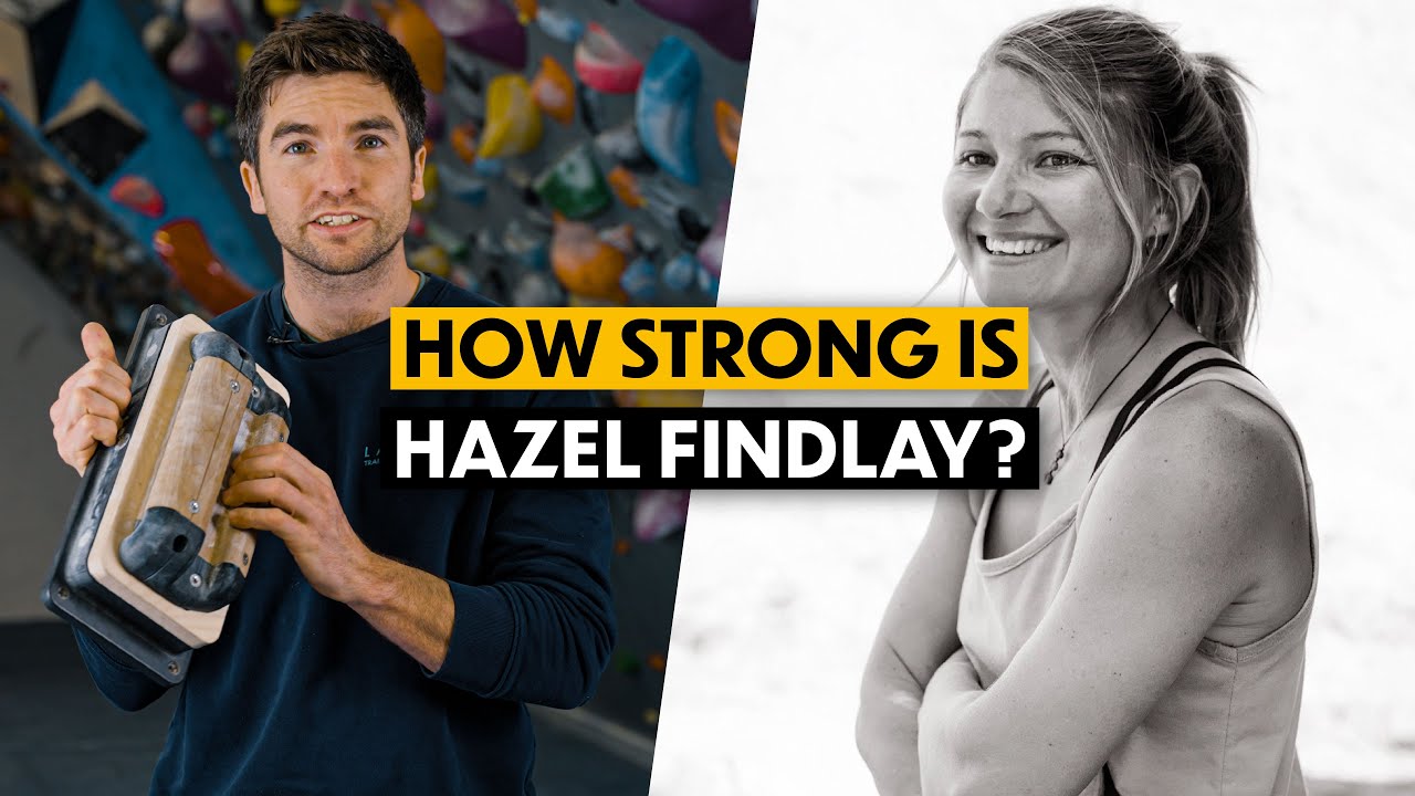How Strong is a 9a Climber? Hazel Findlay vs Lattice Assessment - YouTube