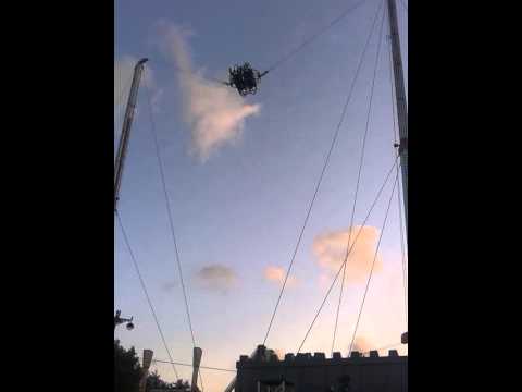 Bulvarda esl adrenalinli atraksiyon